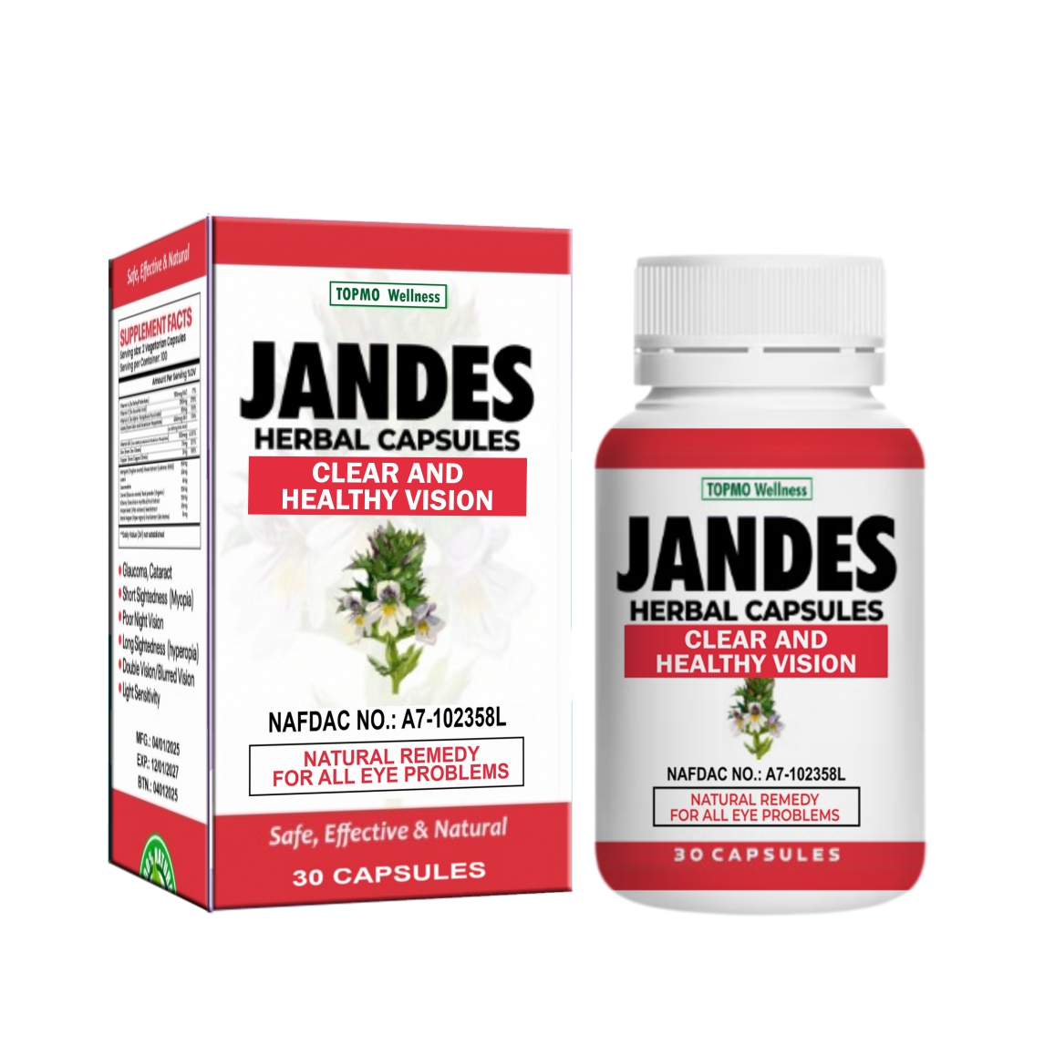 Sales – Jandes Herbal Capsule